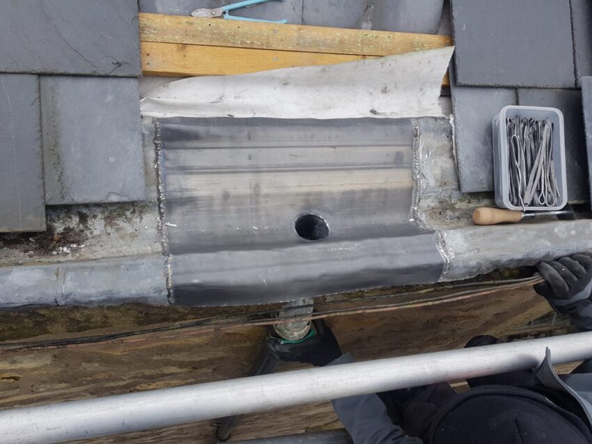 Leadwork | Heritage Property Repairs