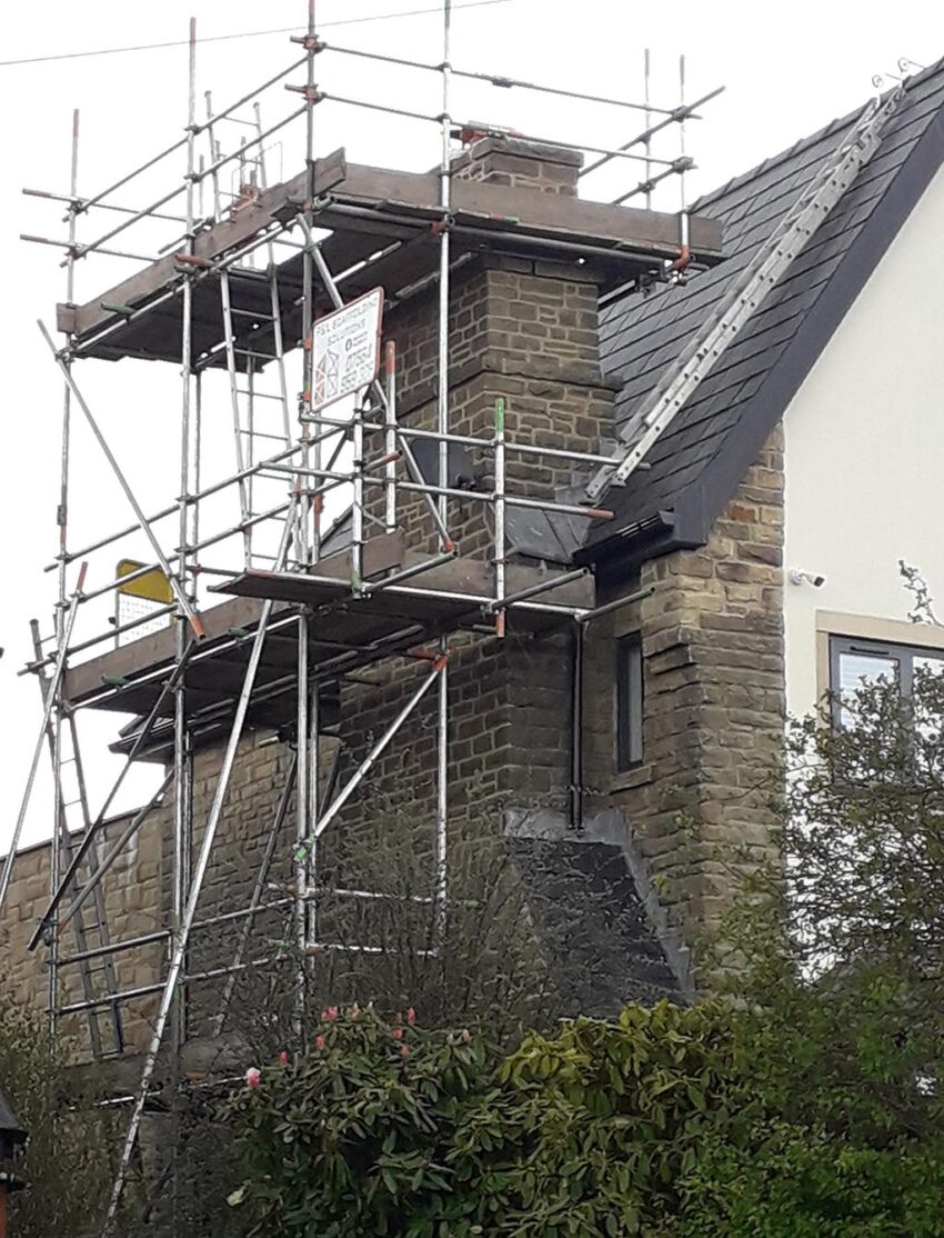 Corrective Works to Chimney - Heritage Property Repairs