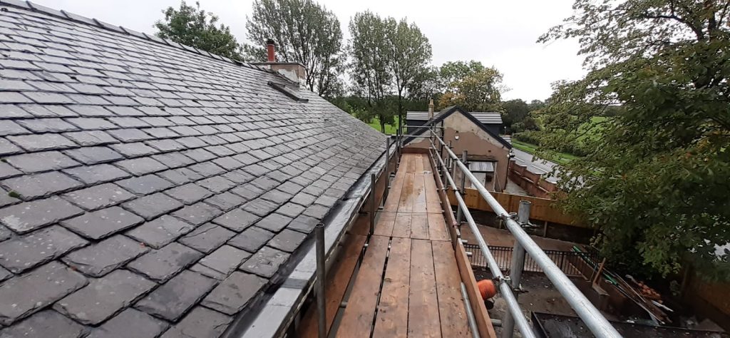 Lead Lined Stone Gutter - Heritage Property Repairs