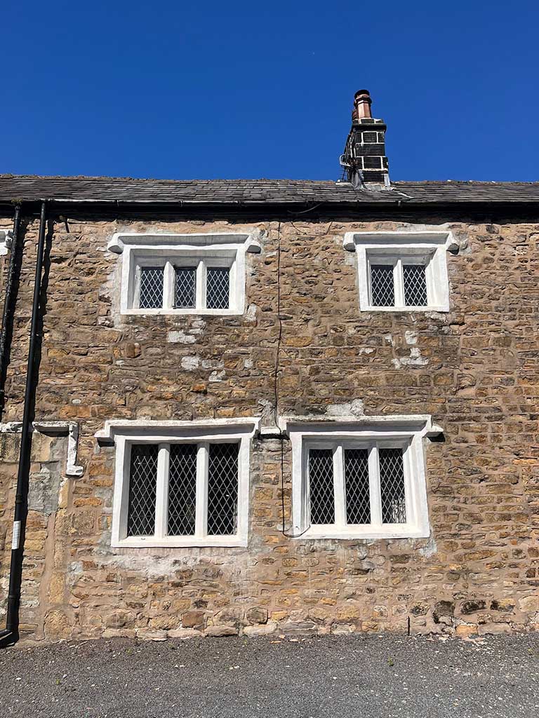 Grade II Listed Cottage Exterior Restoration - Heritage Property Repairs