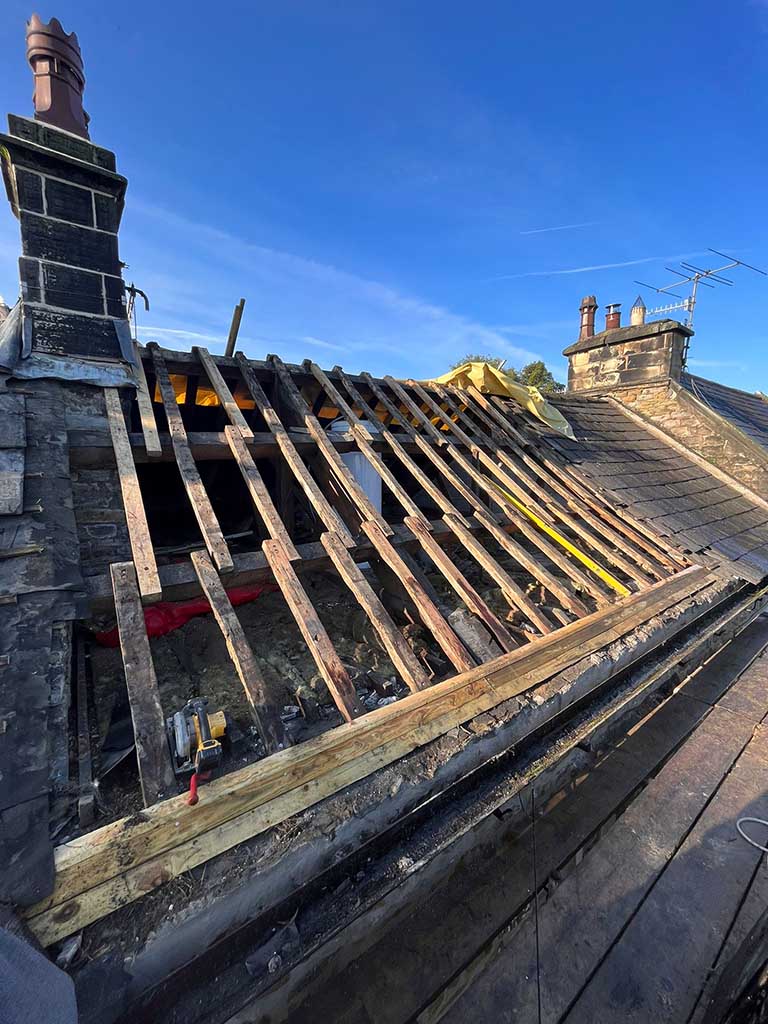 Grade II Listed Cottage Exterior Restoration - Heritage Property Repairs