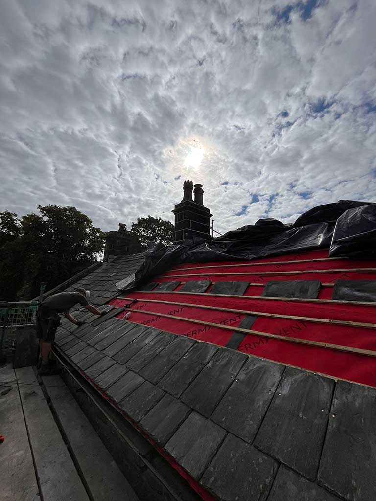 Grade II Listed Cottage Exterior Restoration - Heritage Property Repairs