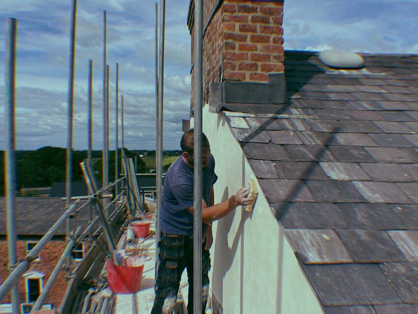 Grade II Listed Former Restaurant Render - Heritage Property Repairs